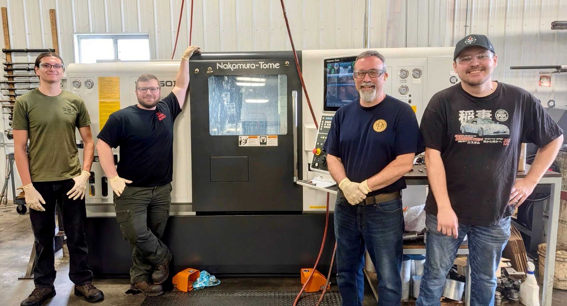 Douglas Machining Acquires New Machine to Expand Capabilities (June 18 ...