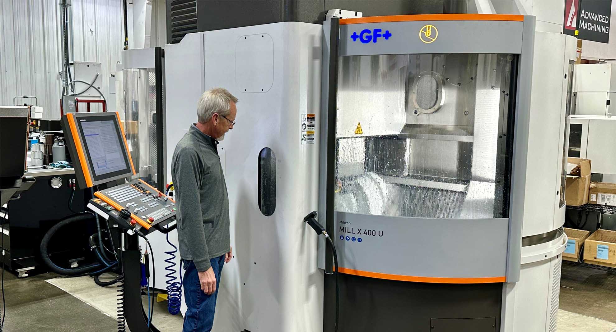 Advanced Machining Adds Mikron 5-Axis Machine (December 3, 2024 ...