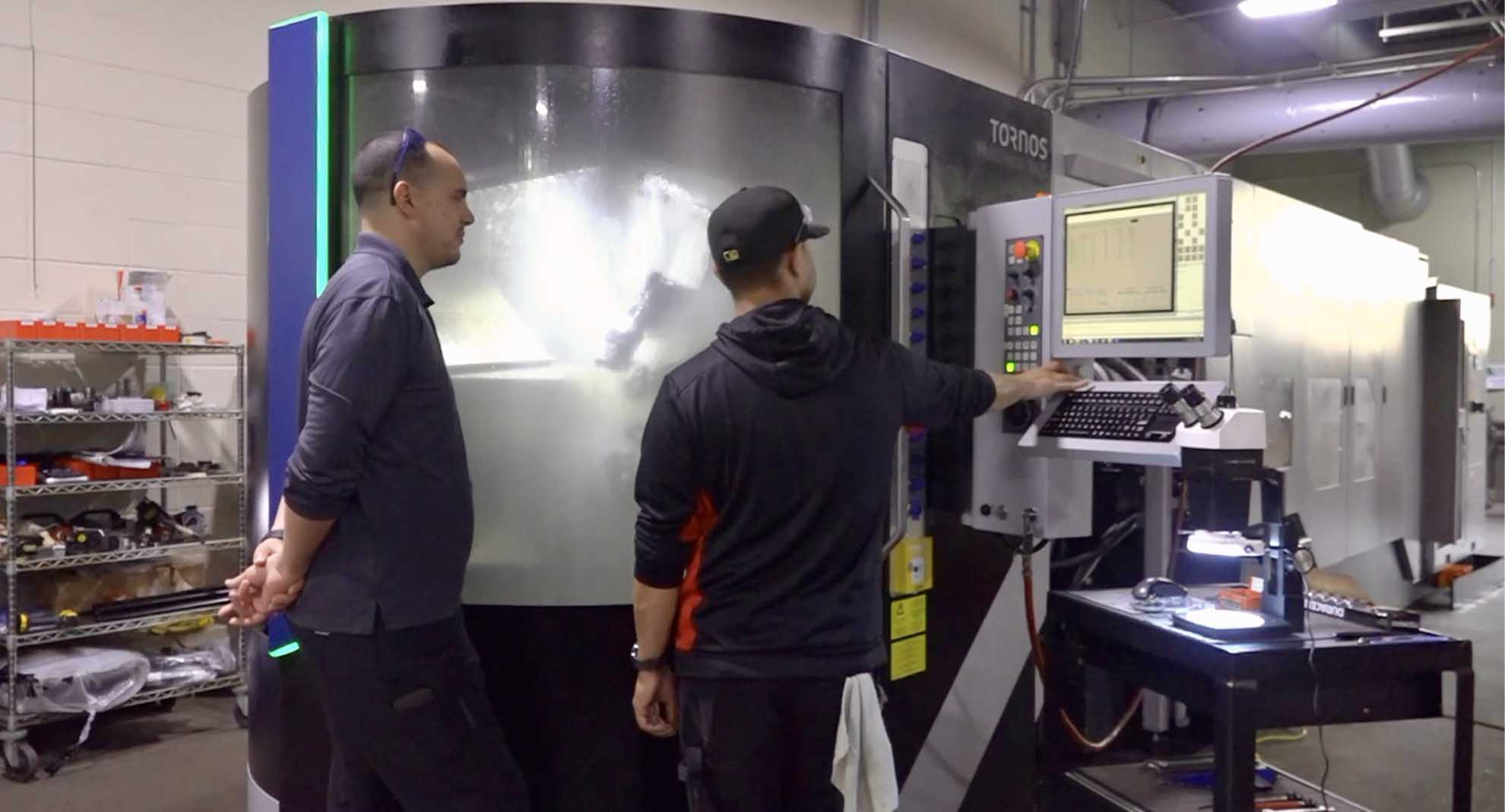 Bergeron Machine Buys State-of-the-Art Swiss Screw Machine (December 9 ...