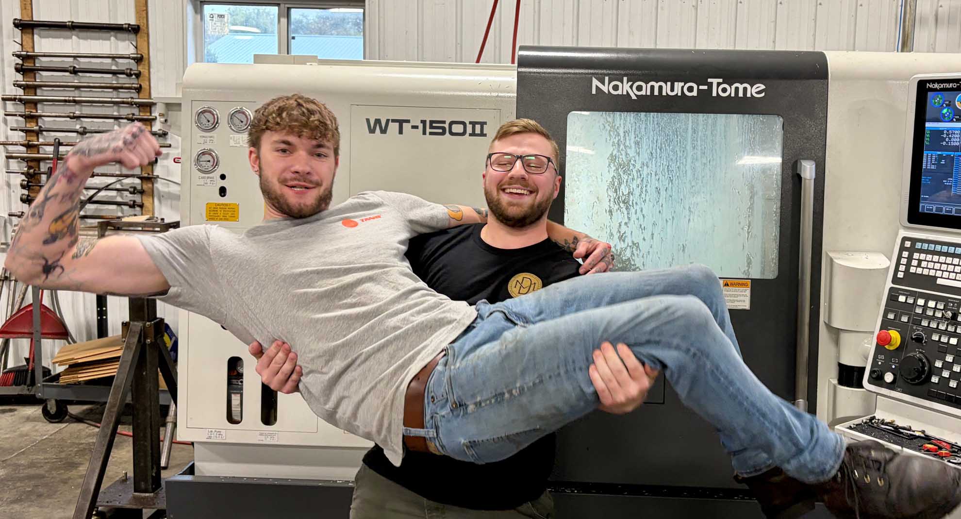 Zak Douglas & Ben Neefe Make Compass Precision History as First Co-Employees of the Month ...